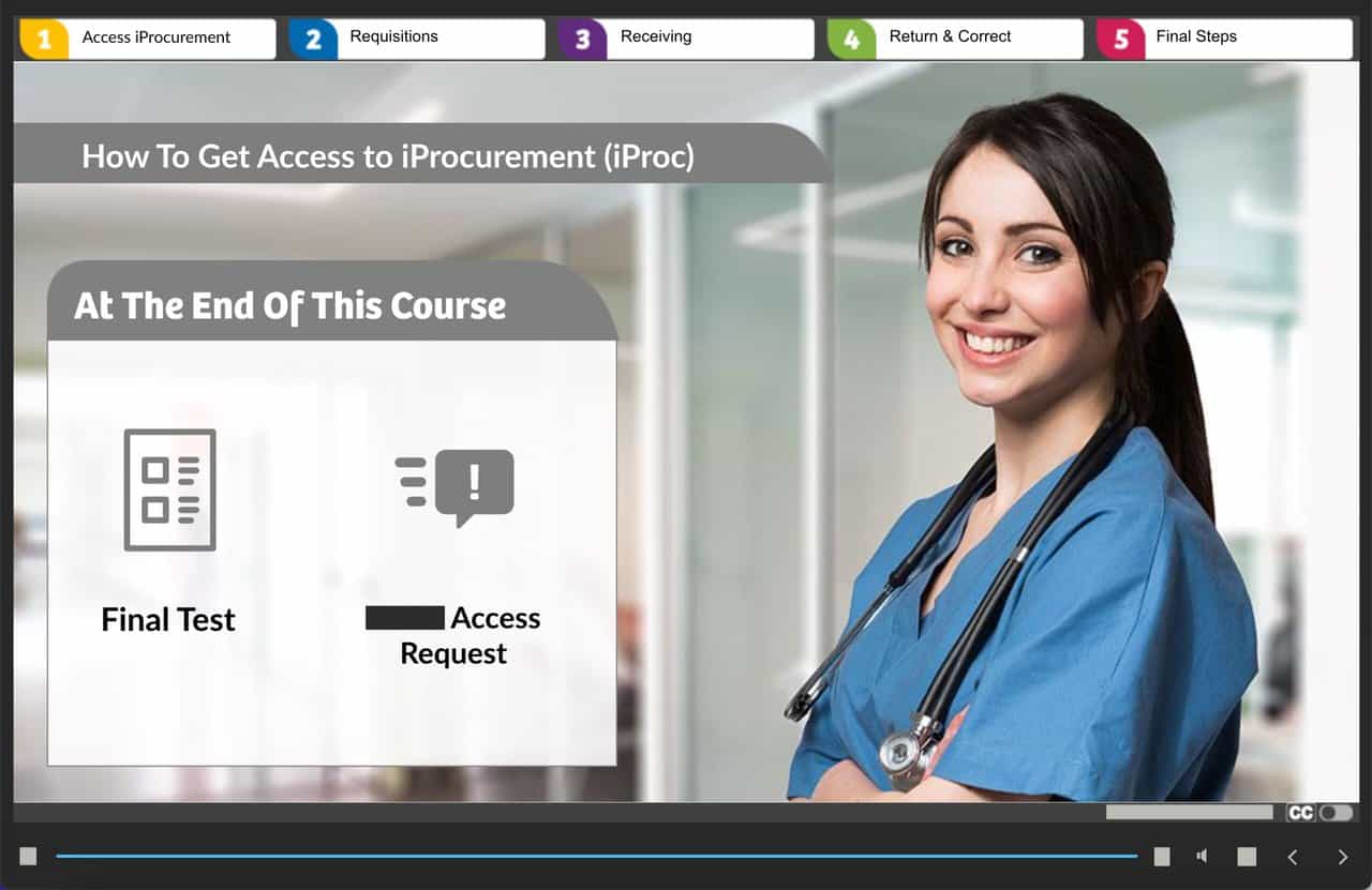 iProcurement vILT to eLearning Conversion - Nick Leffler ...