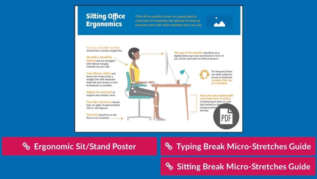 Office Ergonomics Course - Nick Leffler | Instructional Design Consultant