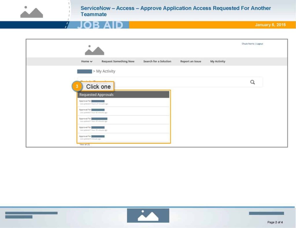 ServiceNow Job Aids - Nick Leffler | Instructional Design Consultant